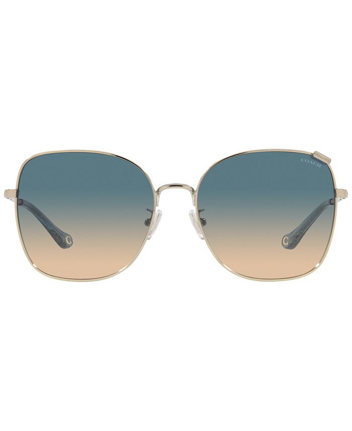 COACH Women's Sunglasses, HC7133 - Macy's