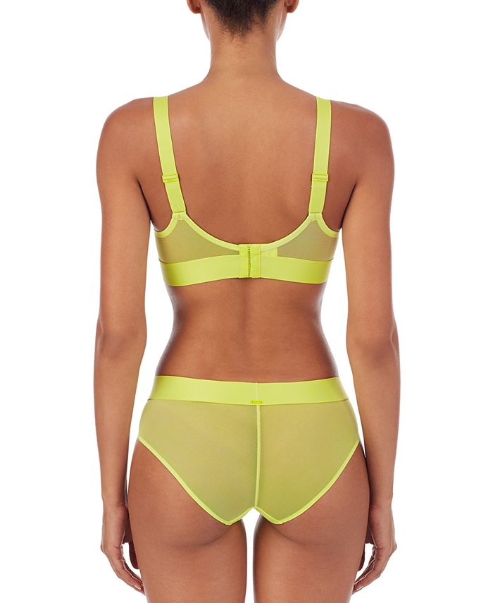 Dkny Sheers Mesh Cutout Bralette Dk4084 Macys