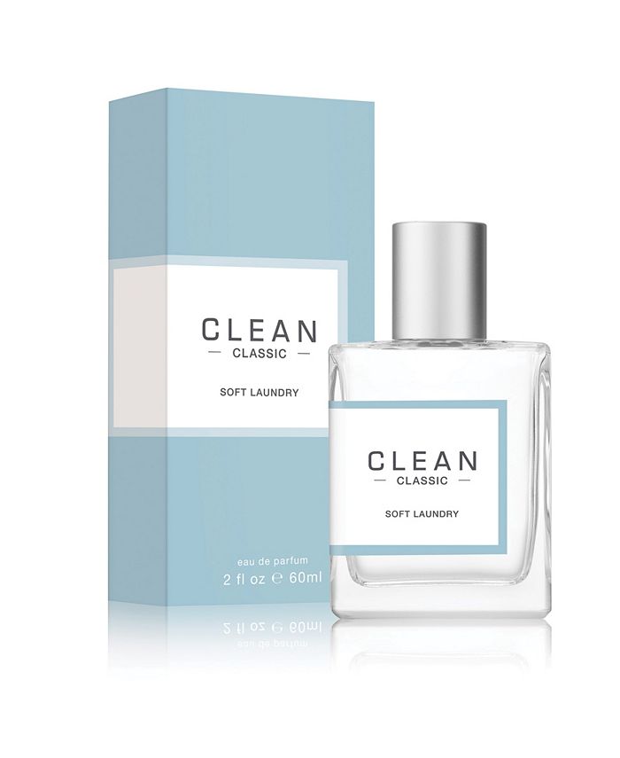 CLEAN Fragrance Classic Soft Laundry Eau De Parfum Spray, 2 fl oz - Macy's