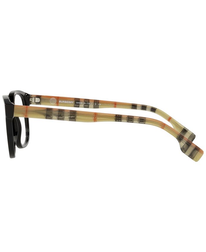 Burberry BE2344 Men's Square Eyeglasses - Macy's