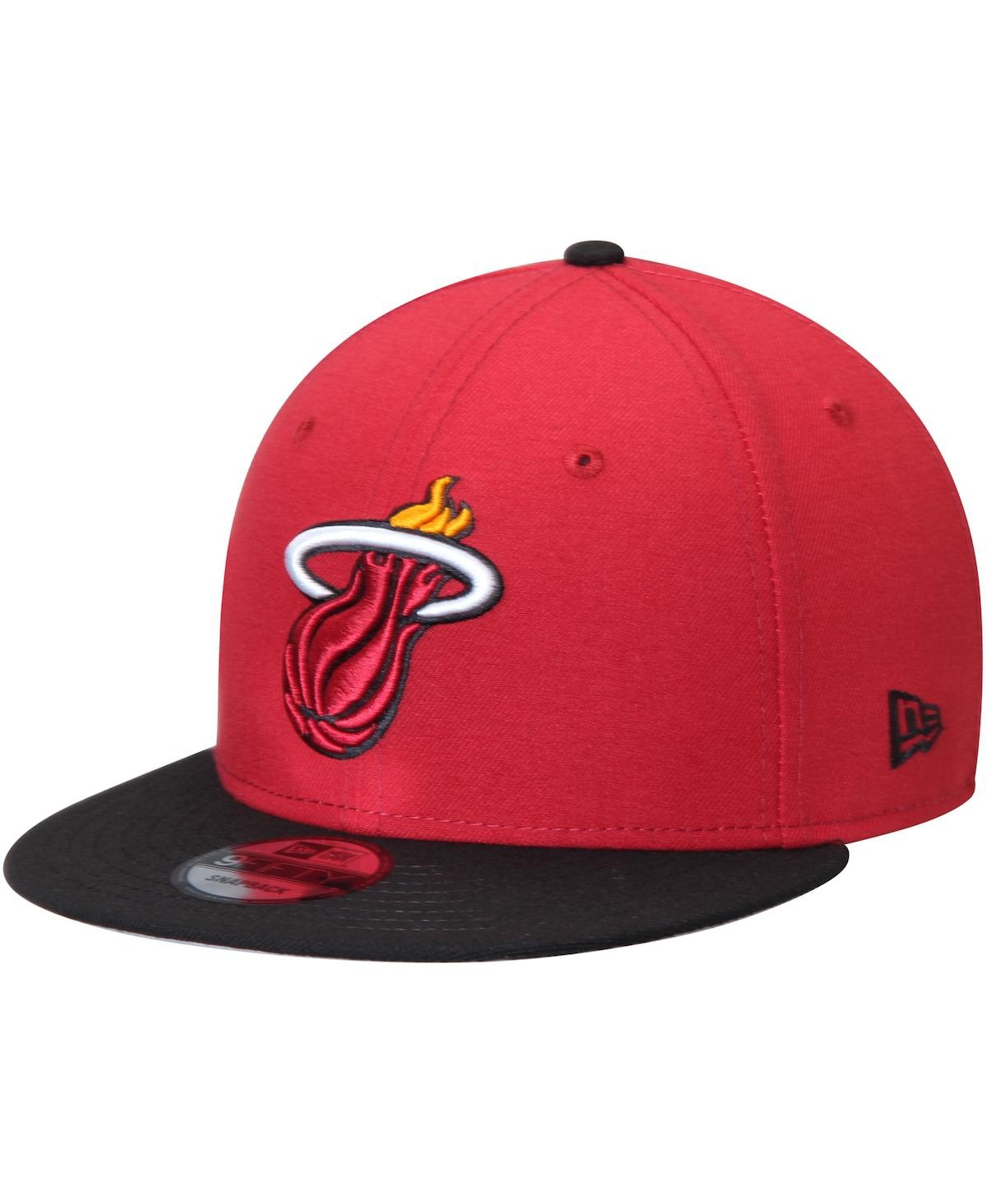 Click here for Mens Red and Black Miami Heat 2-Tone 9FIFTY Adjust... prices