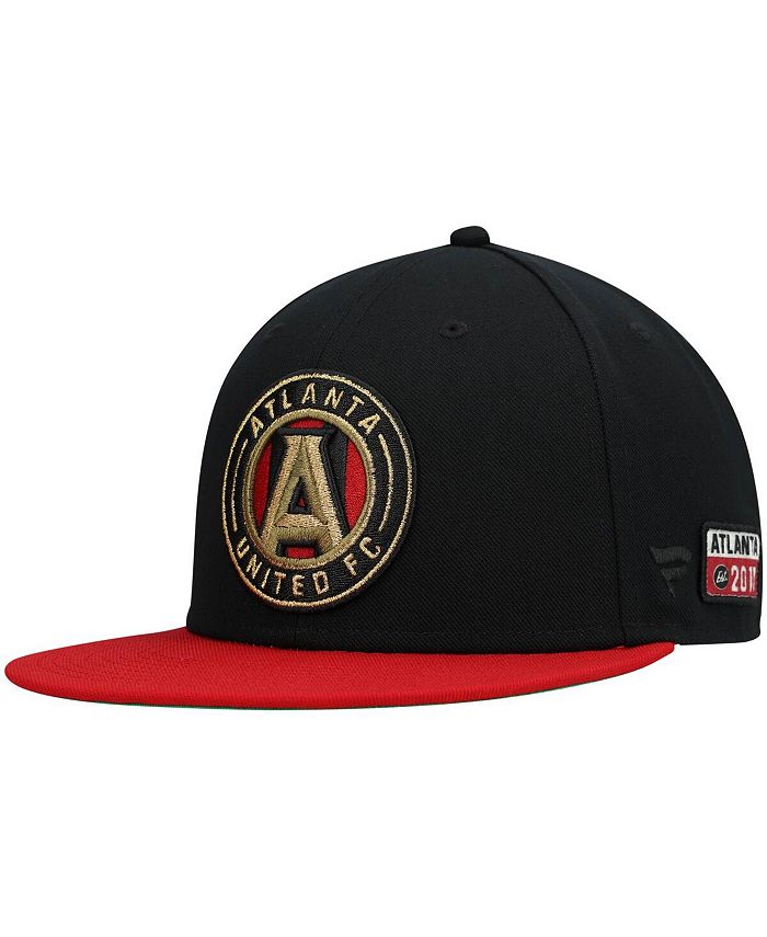 Fanatics Men's Black Atlanta United FC True Classic Snapback Hat - Macy's
