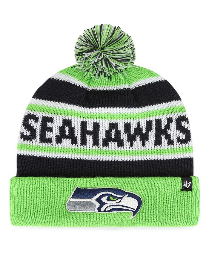 '47 Brand Big Boys College Navy and Neon Green Seattle Seahawks ...