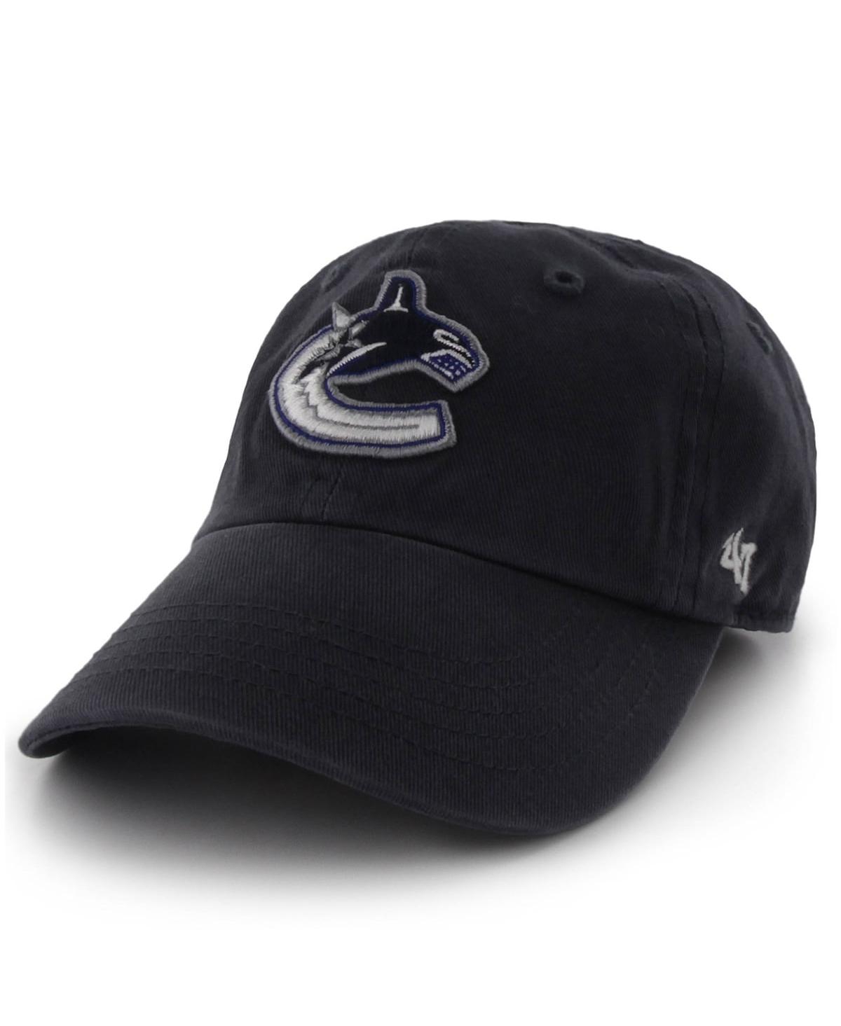 Click here for Mens Navy Vancouver Canucks Team Clean Up Adjustab... prices