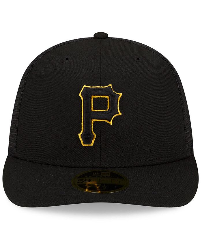 New Era Men's Black Pittsburgh Pirates 2022 Spring Training Low Profile ...