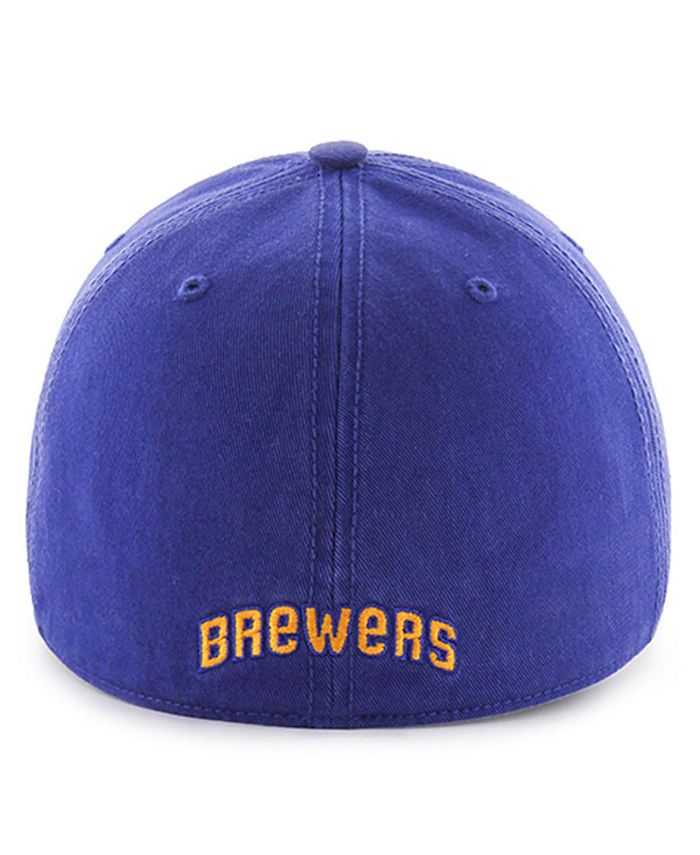'47 Brand Men's Royal Milwaukee Brewers Cooperstown Collection ...