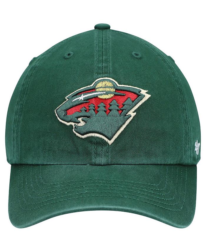 '47 Brand Men's Green Minnesota Wild Team Franchise Fitted Hat - Macy's