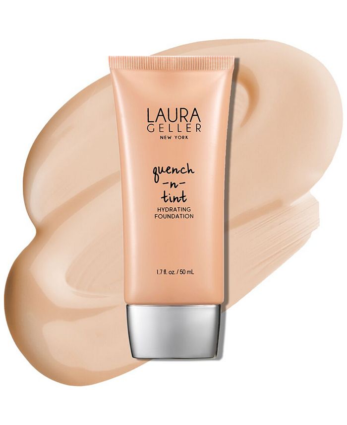Laura Geller Beauty Quench-N-Tint Hydrating Foundation & Reviews ...