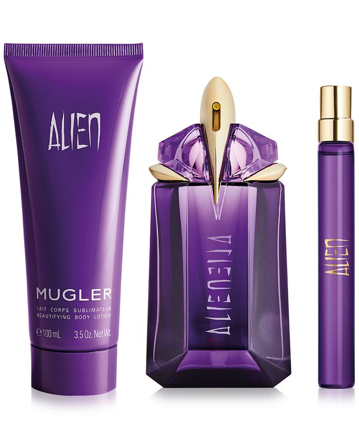Mugler 3-Pc. ALIEN Eau de Parfum Luxury Gift Set - Macy's