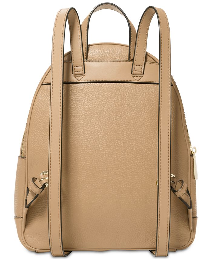Michael Kors Brooklyn Leather Medium Backpack & Reviews - Handbags ...