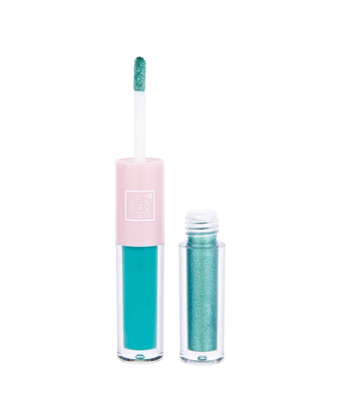 The Beauty Crop Women's Liquid Eyeshadow Duo In Blue Basil Berry ...