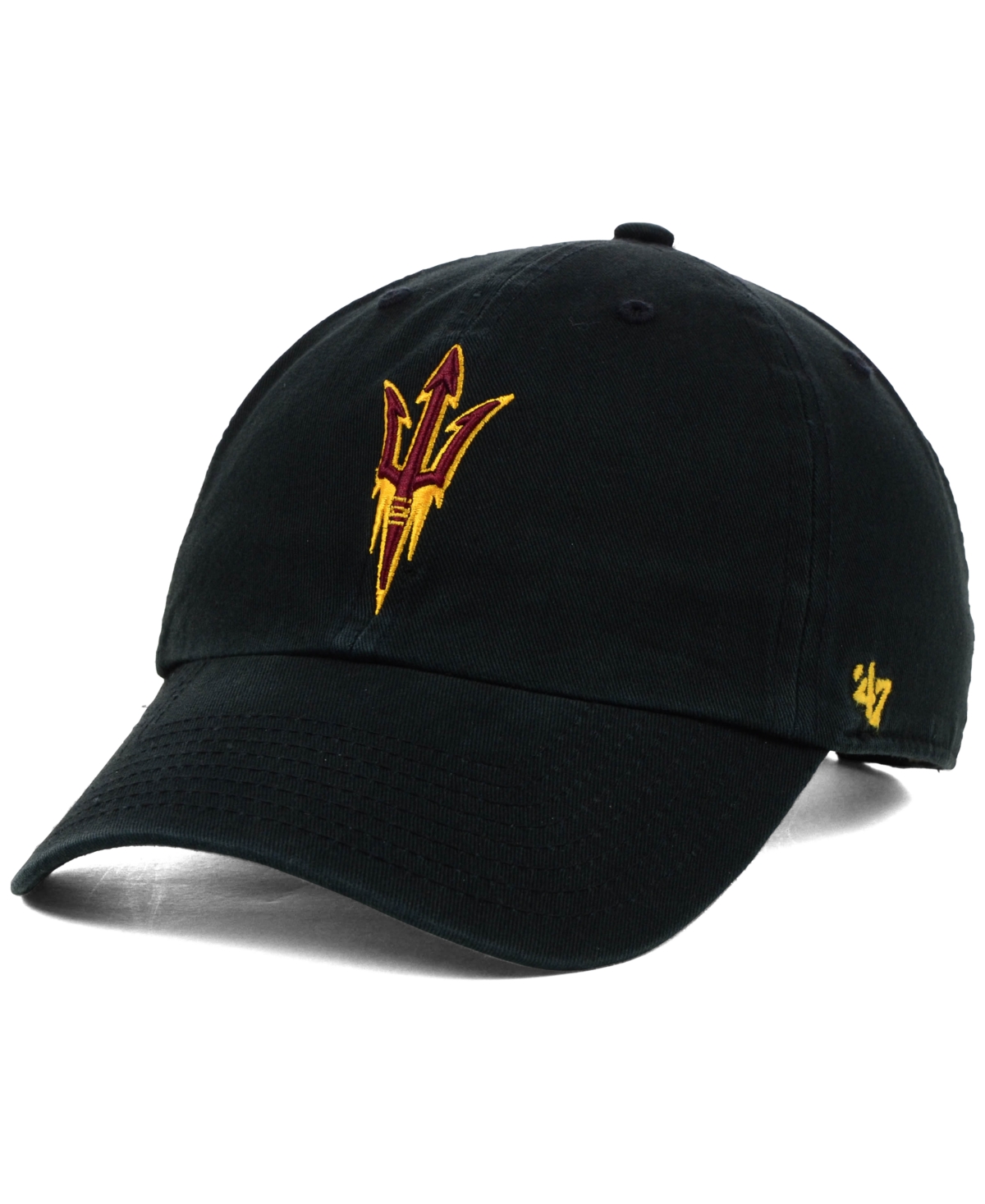 Click here for 47 Brand Arizona State Sun Devils Clean-Up Cap - B... prices
