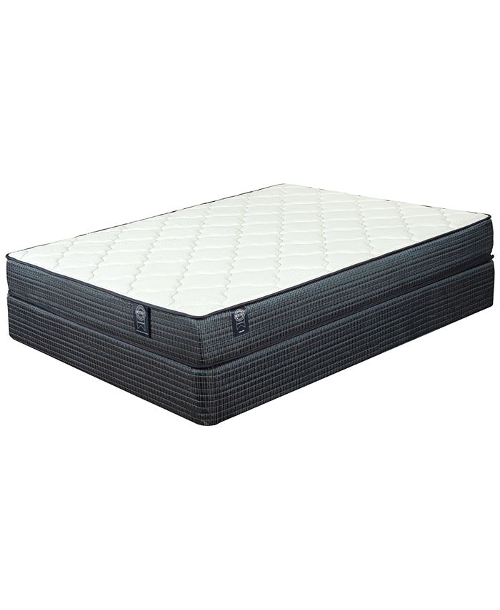 Restonic Averil 11" Plush Mattress Set - Twin, Created for Macy's - Macy's