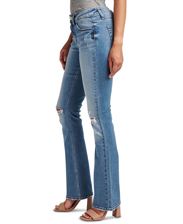 Silver Jeans Co. Women's Suki Slim Bootcut Jeans - Macy's