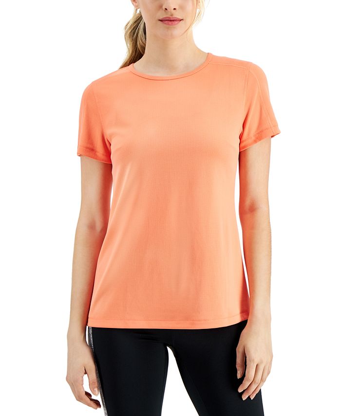 Id Ideology Womens Mesh T Shirt Created For Macys And Reviews