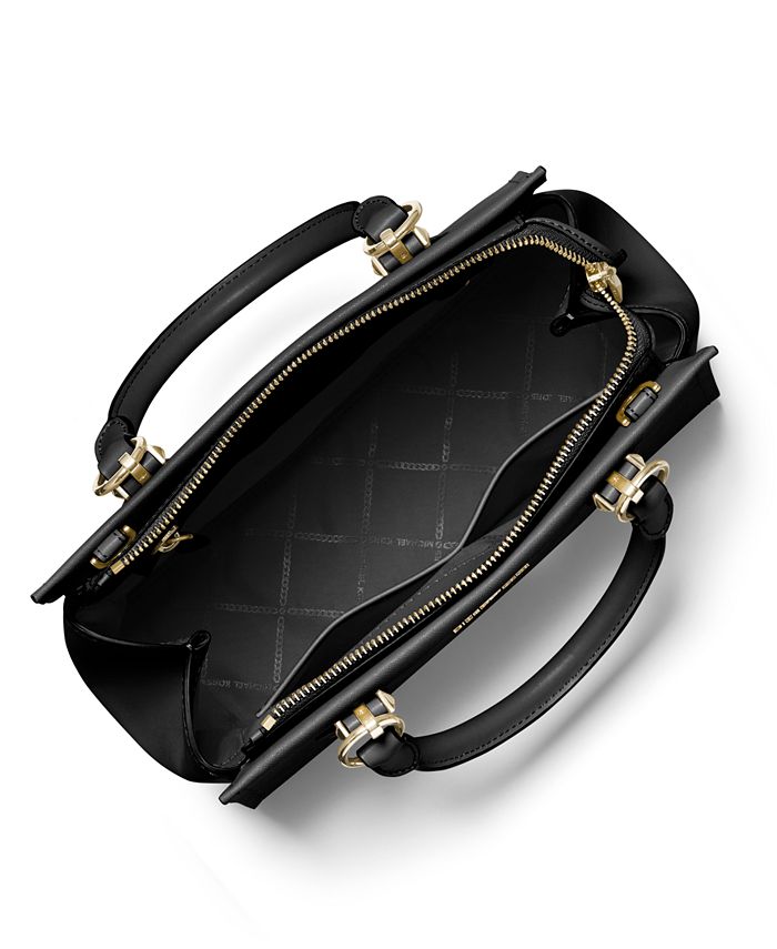 Michael Kors Marilyn Medium Leather Satchel - Macy's