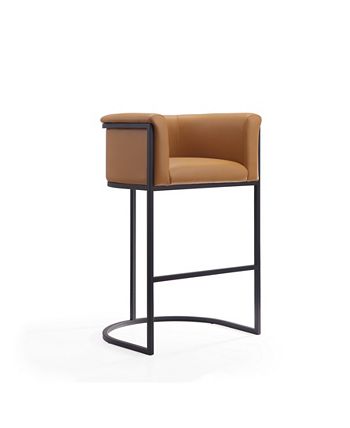 Manhattan Comfort Cosmopolitan Barstool, Set of 3 - Macy's