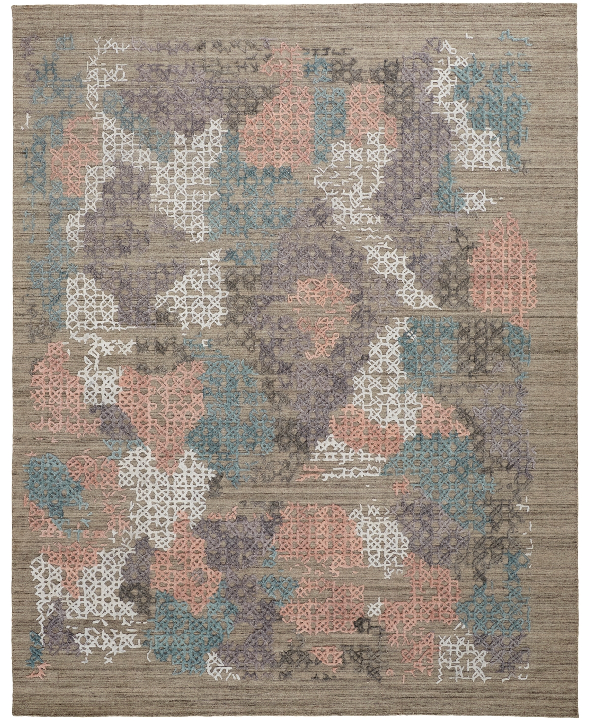 Click here for Feizy Elias R6890 36 x 56 Area Rug - Pink  Blue prices