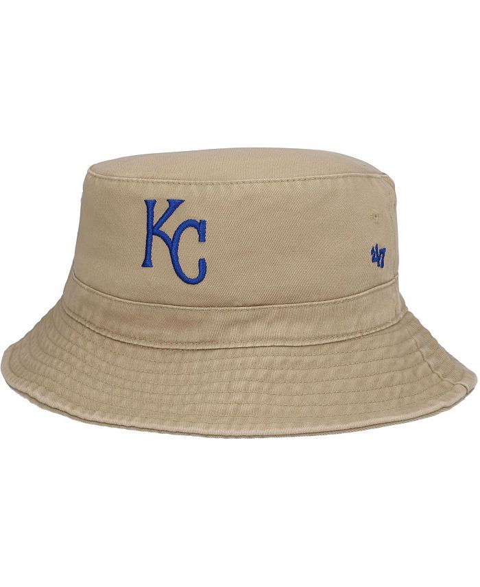 '47 Brand Men's Khaki Kansas City Royals Bucket Hat - Macy's