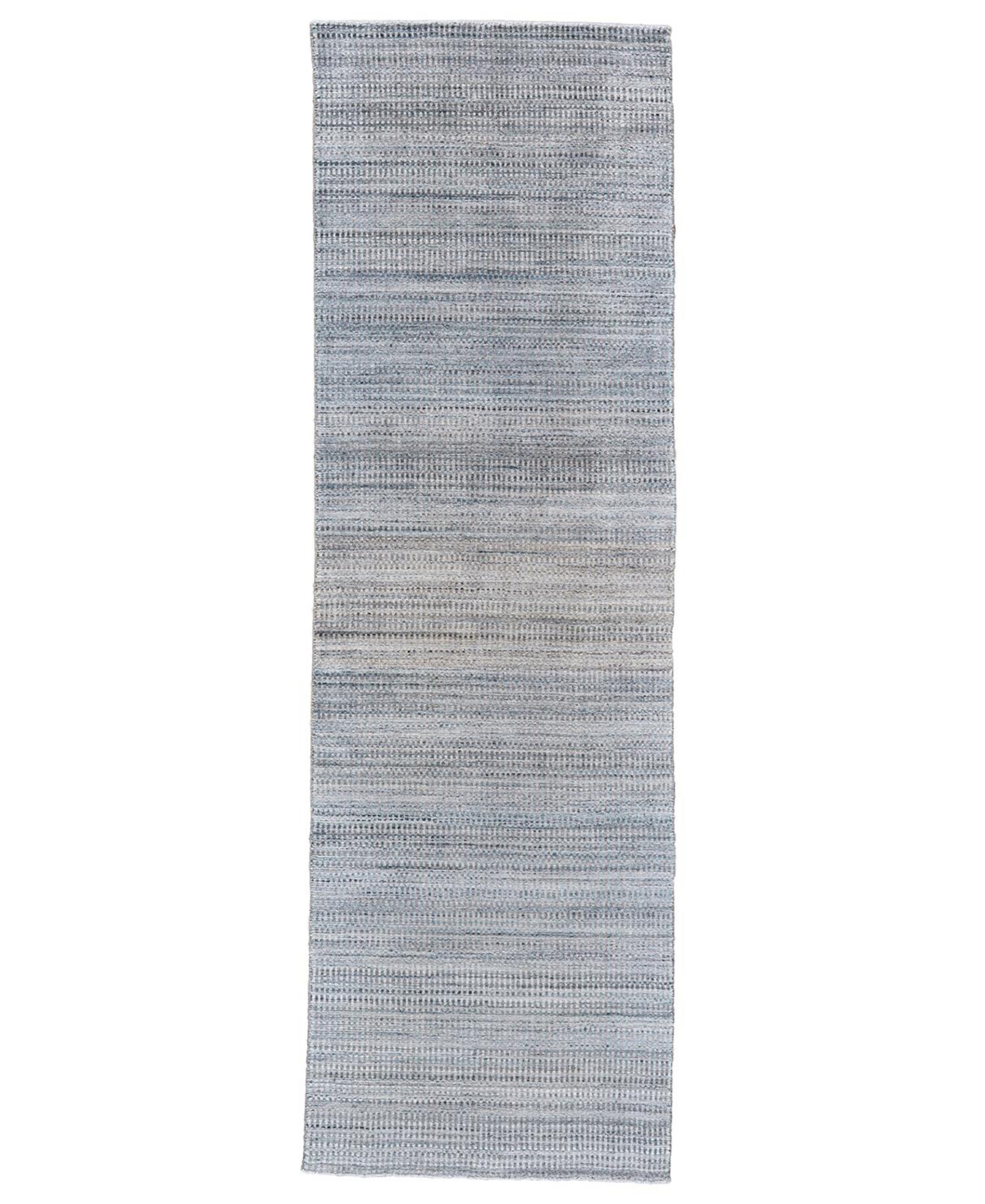 Click here for Feizy Milan R6488 26 x 10 Runner Area Rug - Blue... prices
