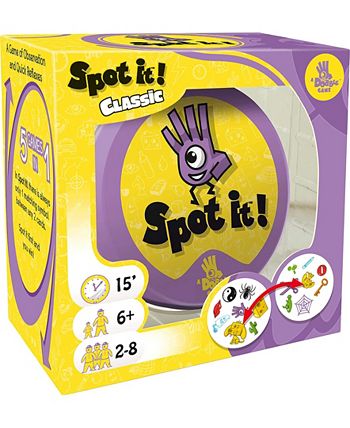 Flat River Group Spot It Classic Game Bundle - A Game Of Observation ...