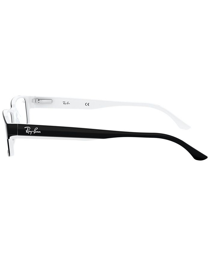 Ray-Ban RX5114 Unisex Rectangle Eyeglasses - Macy's