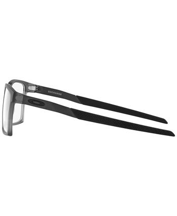 Oakley OX8055 Exchange Men's Rectangle Eyeglasses - Macy's