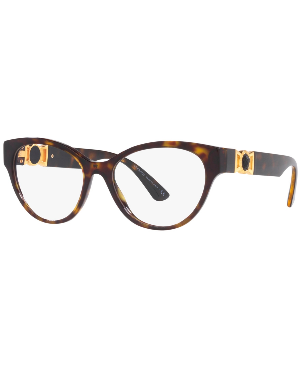 Click here for Versace Womens Round Eyeglasses  VE3313 - Havana prices