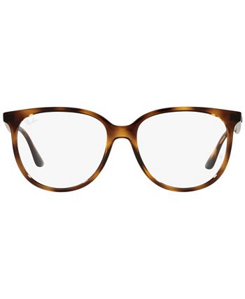 Ray-Ban RB4378V OPTICS Women's Square Eyeglasses - Macy's