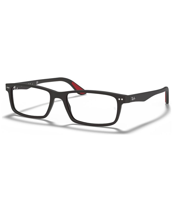 Ray-Ban RX5277 Unisex Rectangle Eyeglasses - Macy's