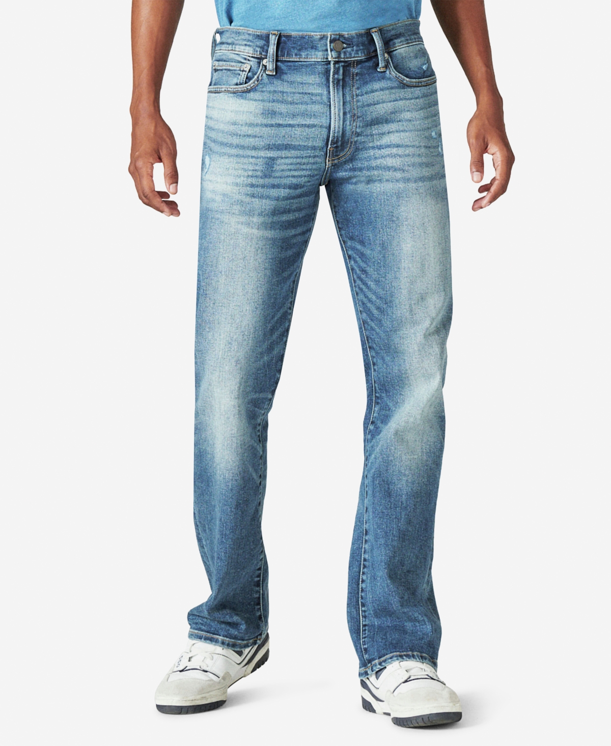 Click here for Lucky Brand Mens Easy Rider Bootcut Coolmax Stretc... prices
