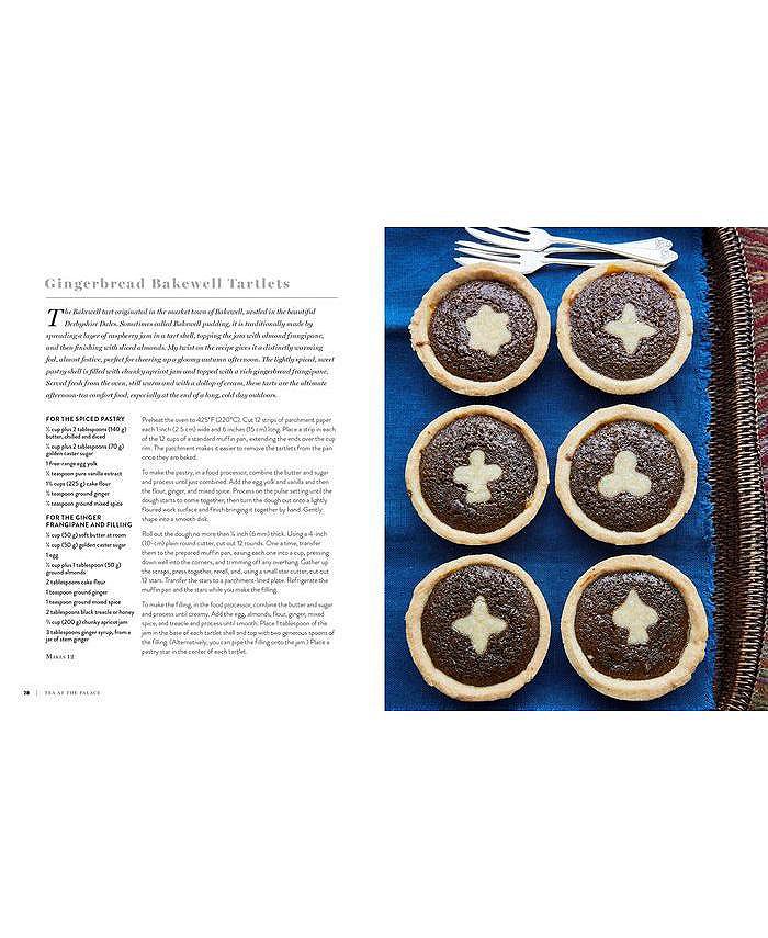 Barnes & Noble Tea at the Palace: A Cookbook (Royal Family Cookbook ...