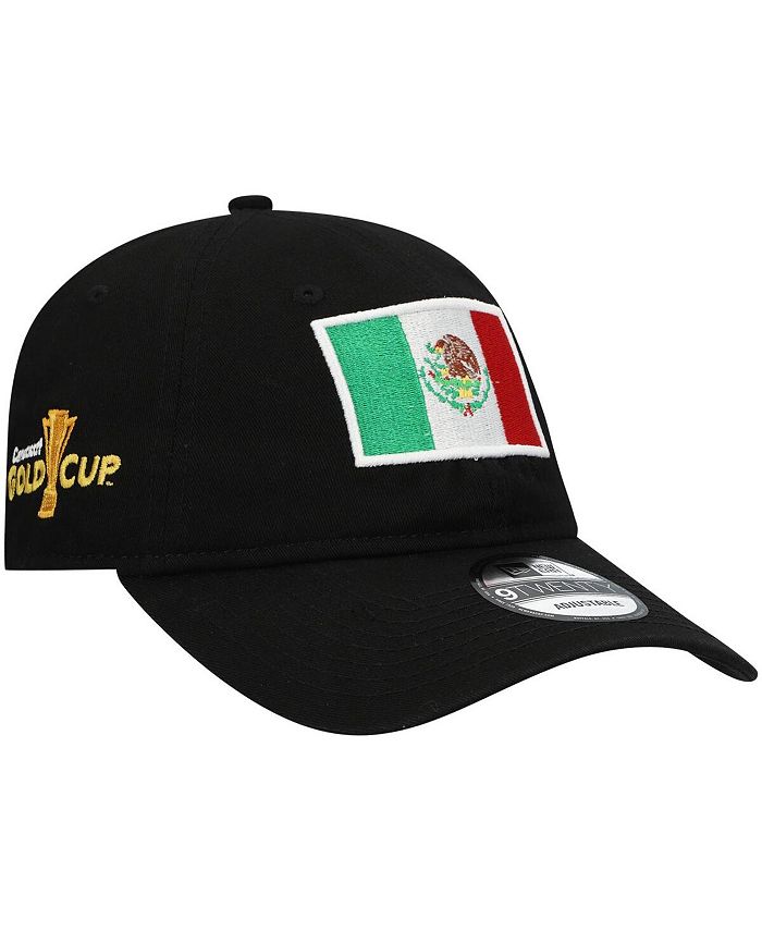 New Era Men's Black Mexico National Team Gold Cup Team 9TWENTY ...