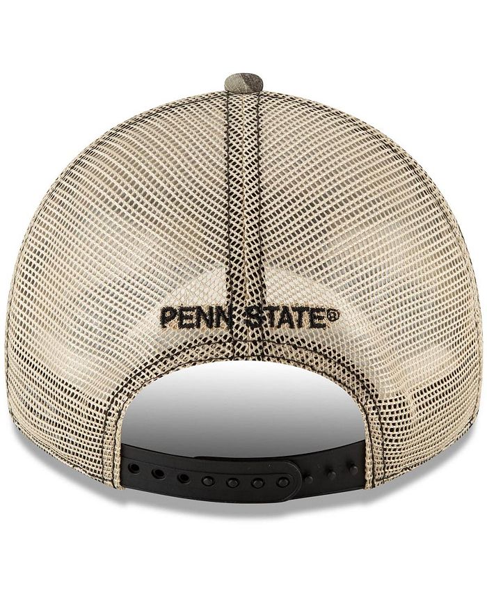 New Era Men's Camo Penn State Nittany Lions Honor Trucker 9TWENTY ...