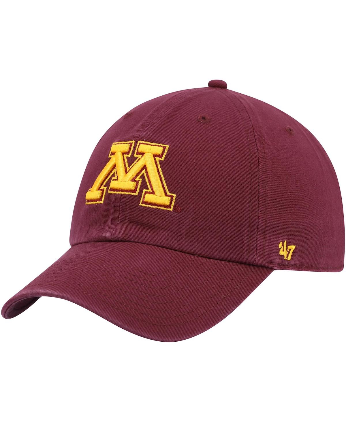 Click here for Mens 47 Maroon Minnesota Golden Gophers Wordmark C... prices