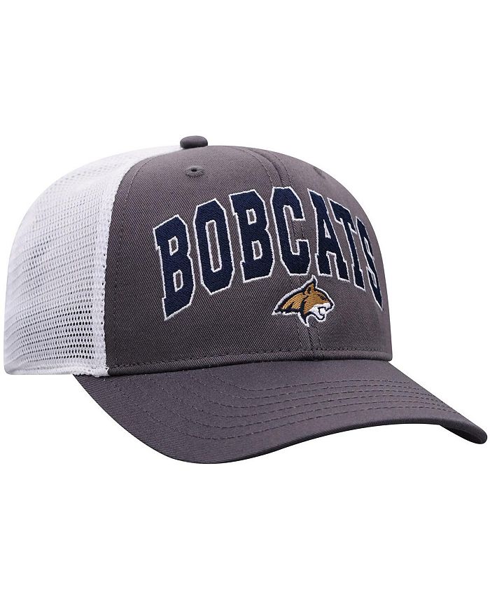 Top of the World Men's Charcoal, White Montana State Bobcats Classic ...