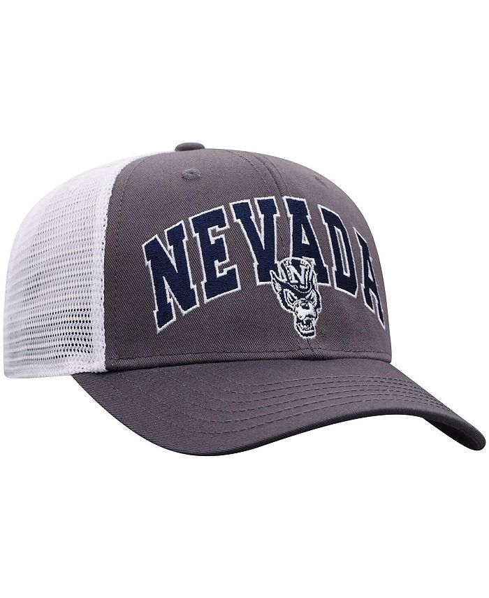 Top of the World Men's Charcoal, White Nevada Wolf Pack Classic Arch ...