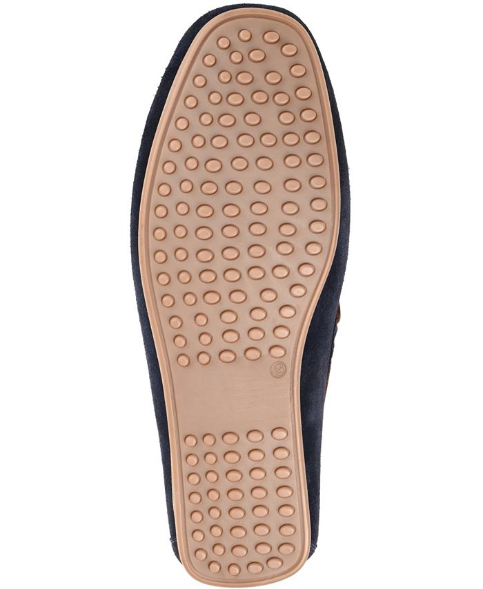 Thomas & Vine Men's Sadler Moccasin Loafers - Macy's
