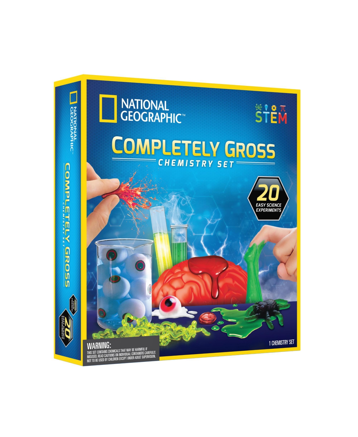 Click here for National Geographic Completely Gross Chemistry Set... prices