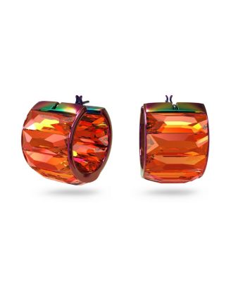 Swarovski Curiosa Hoop Earrings - Macy's