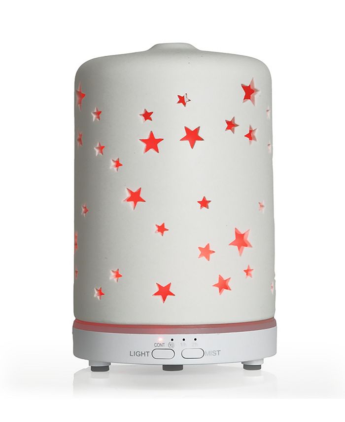 BluZen Ceramic Stars Ultrasonic Diffuser & Reviews - Personal Care ...