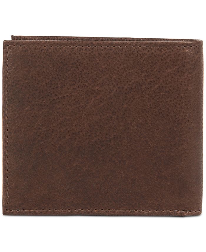 Barbour Men's Padbury Leather Wallet - Macy's