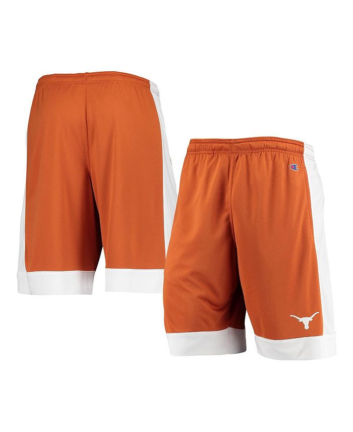 Knights Apparel Men's Texas Orange Texas Longhorns Outline Shorts - Macy's