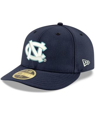 Men's New Era Navy North Carolina Tar Heels Logo Basic Low Profile ...