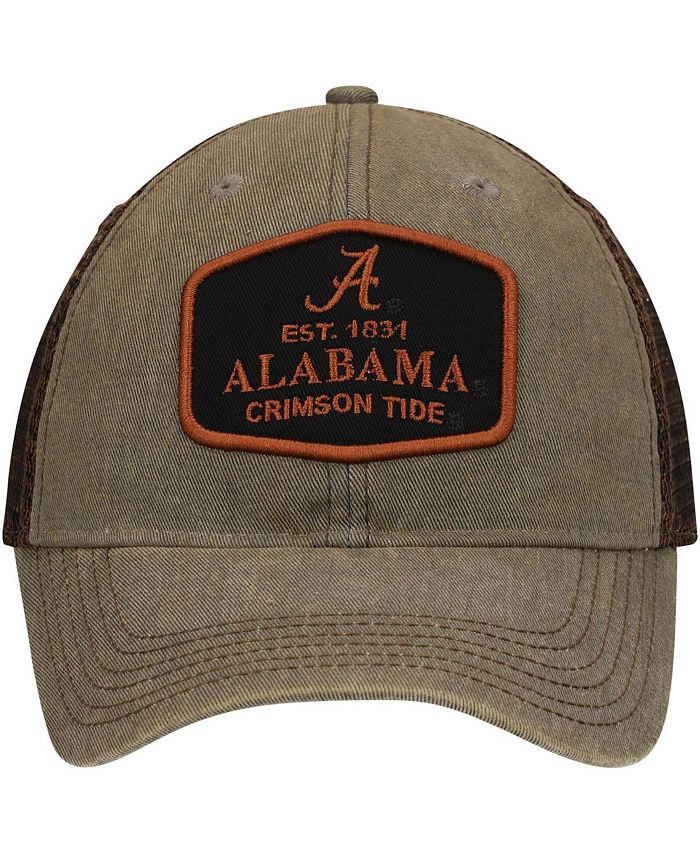 Legacy Athletic Men's Gray Alabama Crimson Tide Legacy Practice Old ...