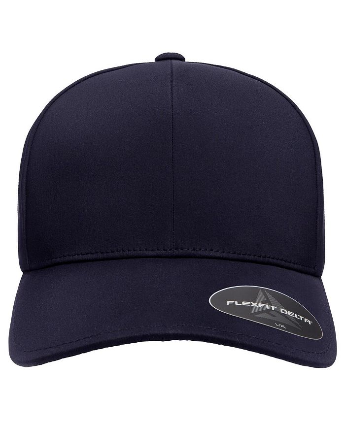 Flexfit Men's Navy Delta Flex Hat - Macy's