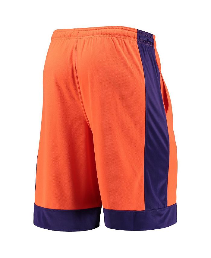 Knights Apparel Men's Orange Clemson Tigers Outline Shorts - Macy's