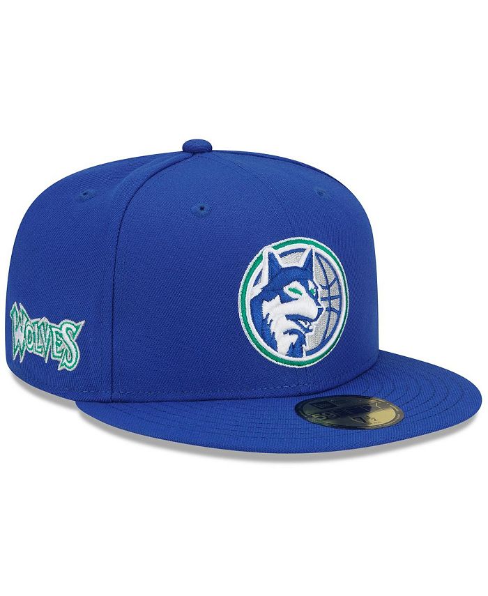 New Era Men's Blue Minnesota Timberwolves City Edition Alternate ...