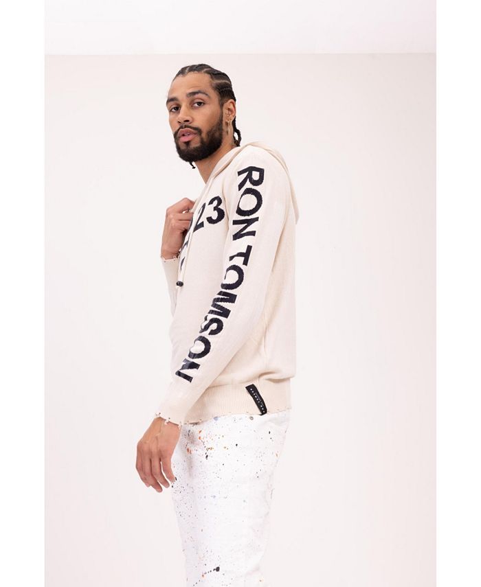 RON TOMSON Men's Modern Downtown Los Angeles Hoodie - Macy's