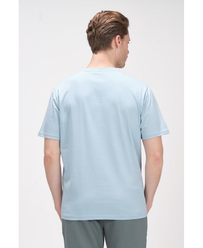 RON TOMSON Men's Modern Print Fitted Palms T-shirt - Macy's